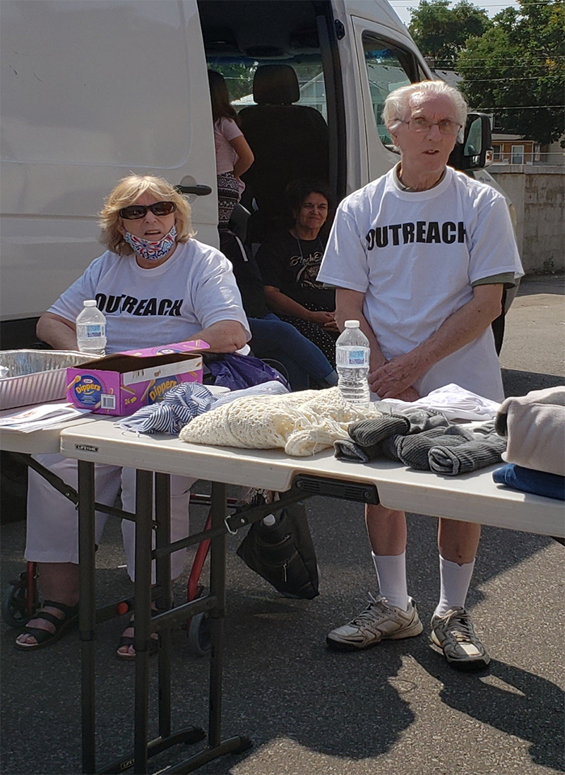 Outreach Mission Ministry - Fresh Fire Apostolic Ministries