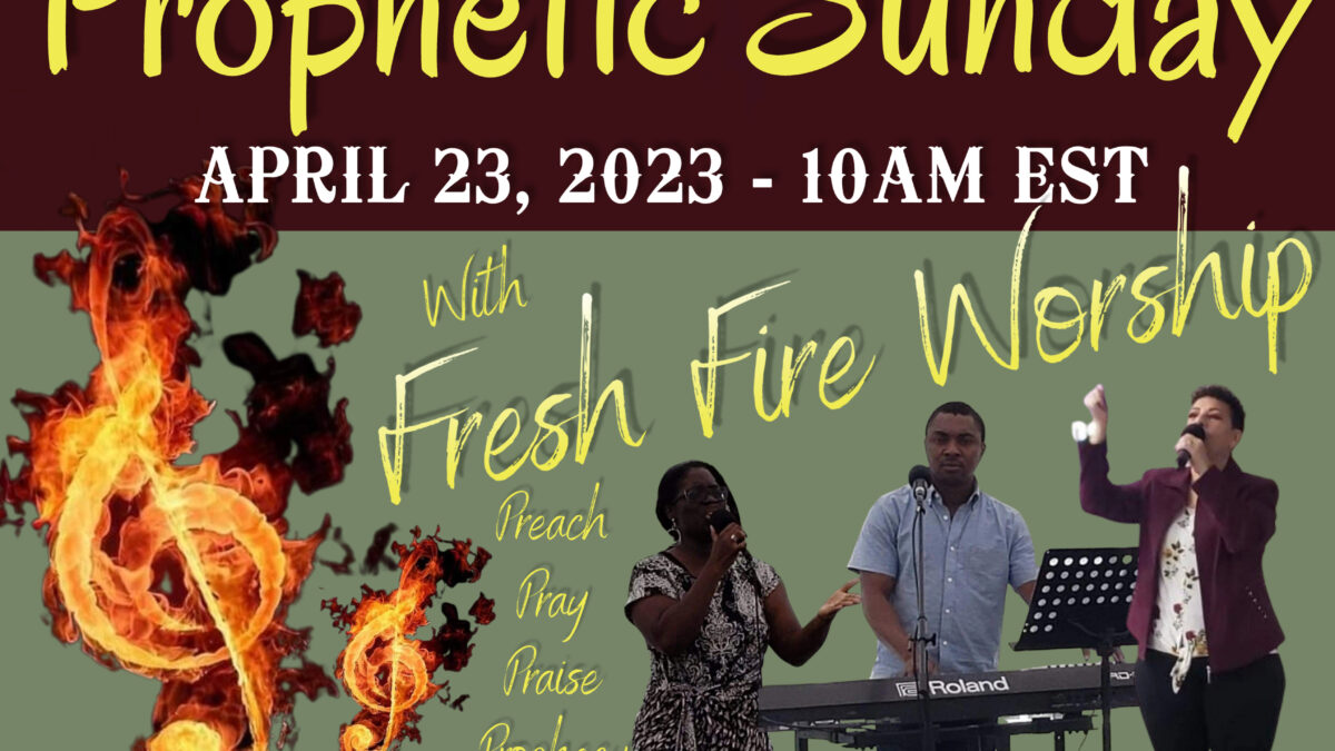 Fresh Fire Worship - Just Worship Prophetic Sunday - Fresh Fire ... Fresh Fire Worship - Just Worship Prophetic Sunday - Fresh Fire ...