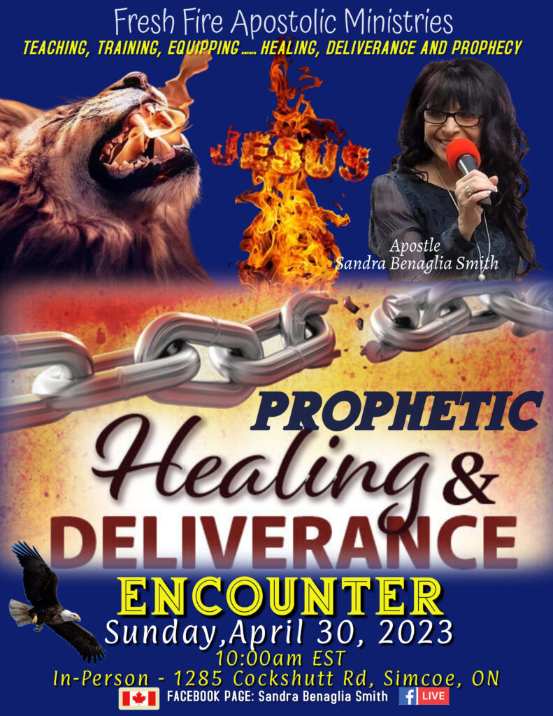 Fresh Fire's Prophetic Healing and Deliverance Encounter - Fresh Fire ...