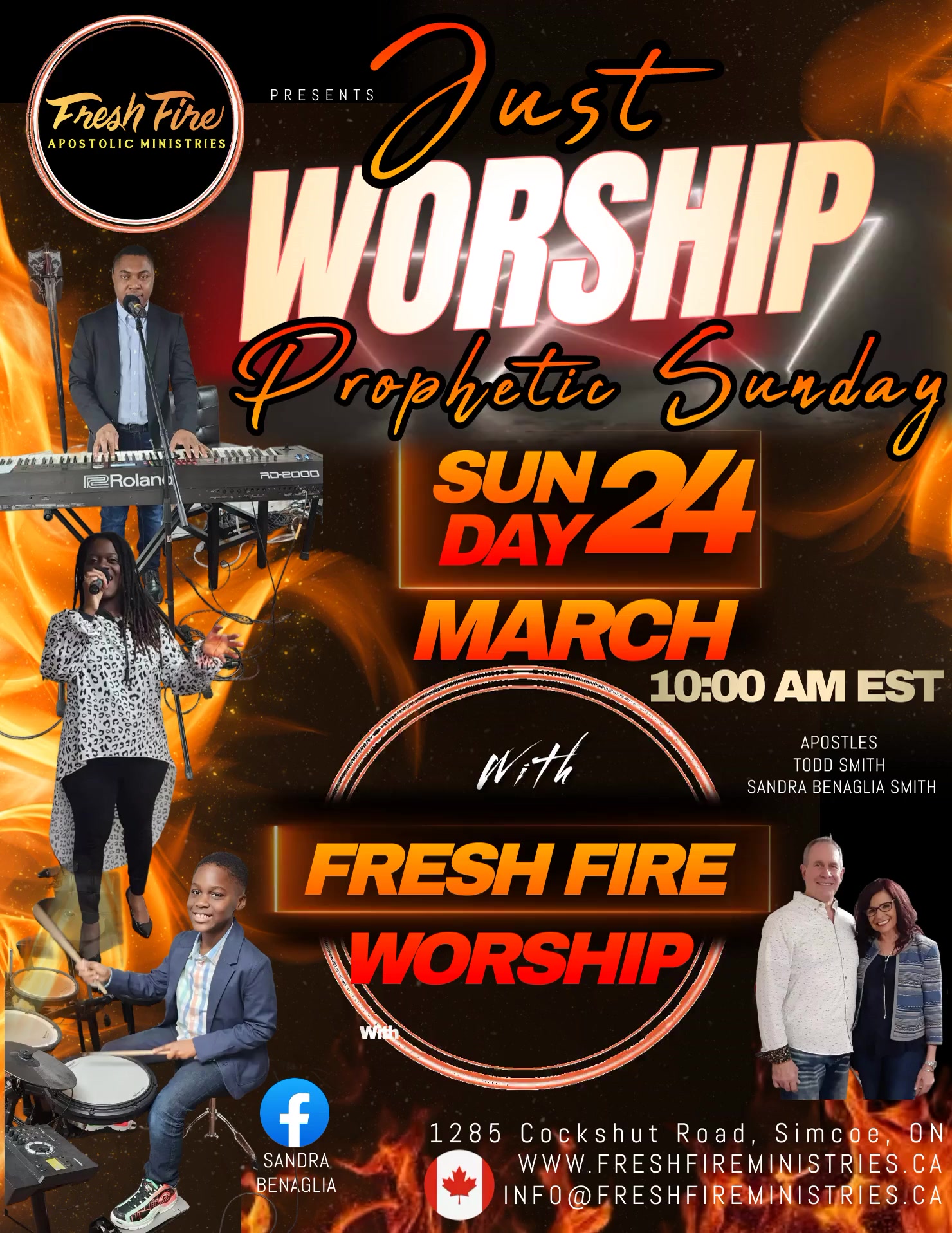 Fresh Fire's Just Worship Prophetic Sunday - Fresh Fire Apostolic ...