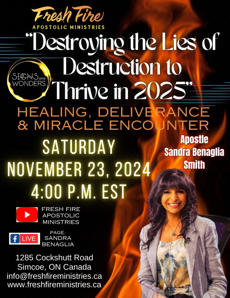 FRESH FIRE's HEALING AND DELIVERANCE AND MIRACLE ENCOUNTER ...