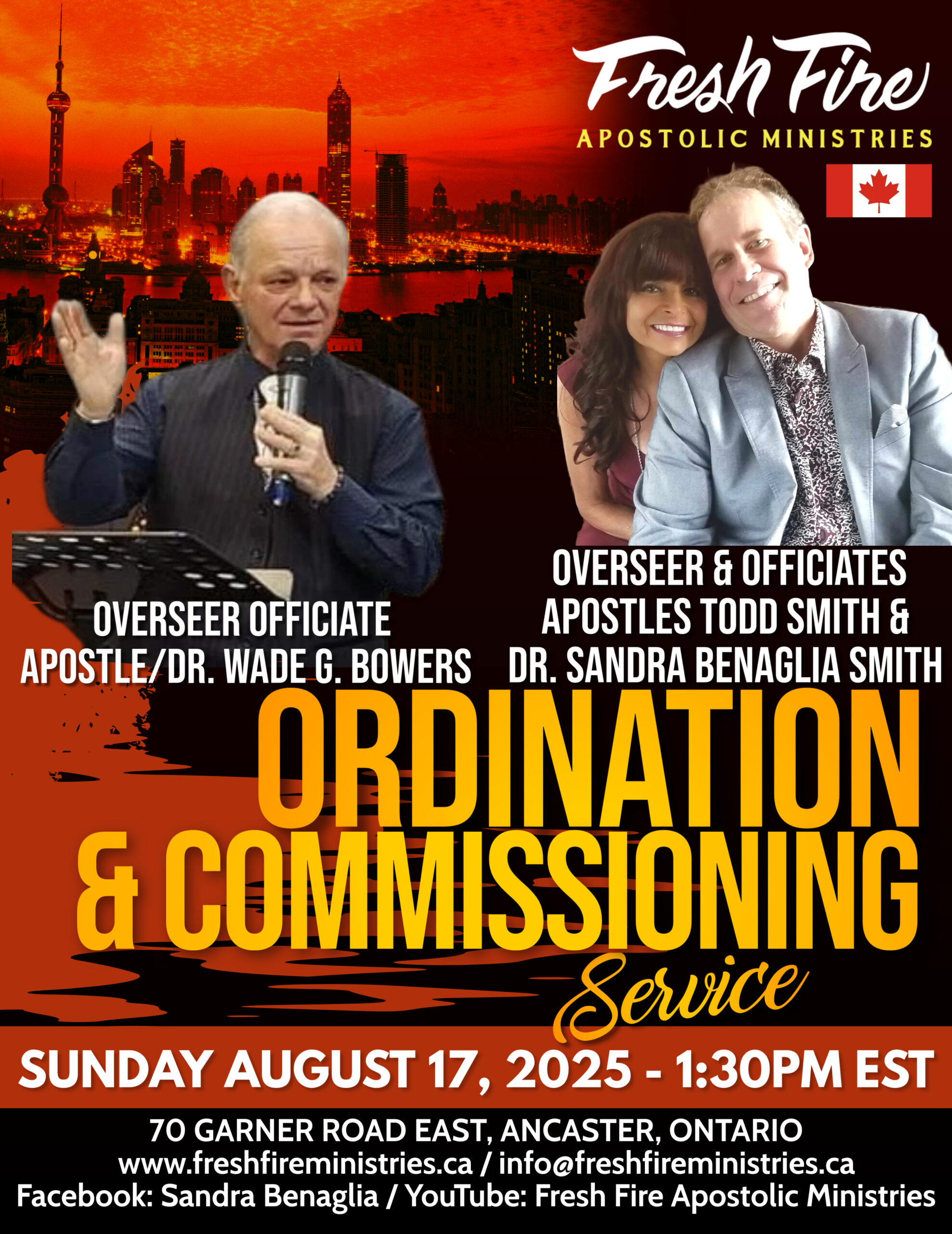 Fresh Fire's Special Ordination and Commissioning Service - Fresh Fire ...